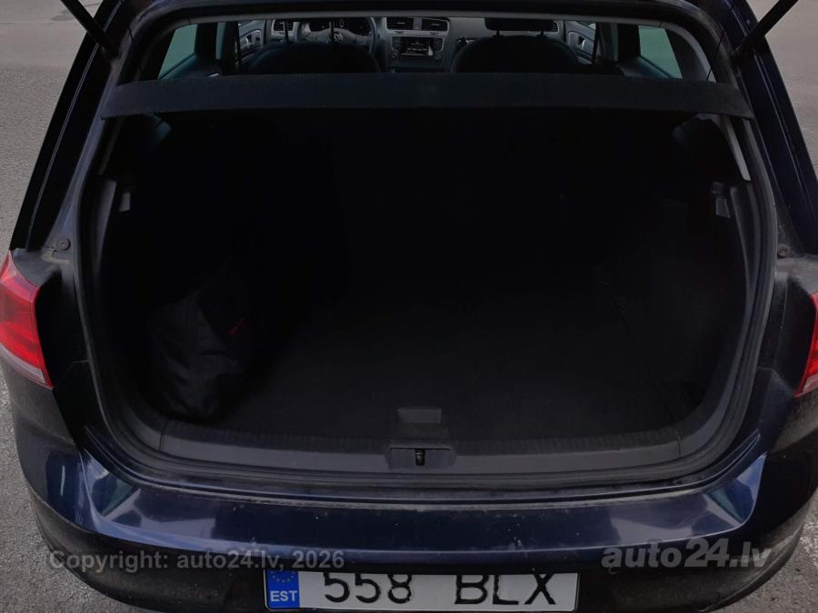 Zils Volkswagen Golf 2014 Rakvere, ar dzinēja tilpumu 1.20 L un nobraukumu 207 tūkst. km par 4600 €, foto 10 vietnē AUTOMOTO.COM.LV