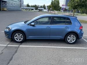 Zils Volkswagen Golf 2014 Rīga, ar dzinēja tilpumu 1.20 L un nobraukumu 257 tūkst. km par 4700 €, foto 3 vietnē AUTOMOTO.COM.LV
