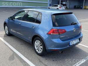 Zils Volkswagen Golf 2014 Rīga, ar dzinēja tilpumu 1.20 L un nobraukumu 257 tūkst. km par 4700 €, foto 4 vietnē AUTOMOTO.COM.LV