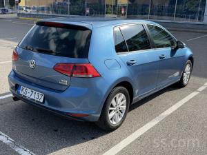 Zils Volkswagen Golf 2014 Rīga, ar dzinēja tilpumu 1.20 L un nobraukumu 257 tūkst. km par 4700 €, foto 6 vietnē AUTOMOTO.COM.LV