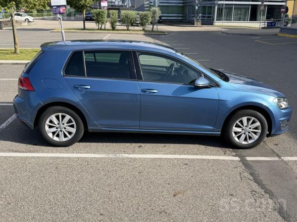 Blue Volkswagen Golf 2014 in Riga, with an engine capacity of 1.20 L and mileage of 257 thousand km for 4700 €, photo 6 on AUTOMOTO.COM.LV