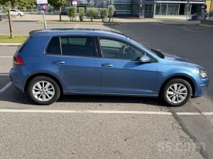 Zils Volkswagen Golf 2014 Rīga, ar dzinēja tilpumu 1.20 L un nobraukumu 257 tūkst. km par 4700 €, foto 7 vietnē AUTOMOTO.COM.LV