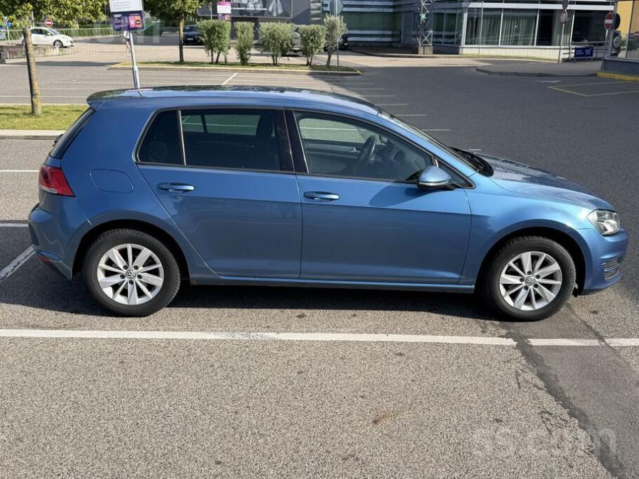 Zils Volkswagen Golf 2014 Rīga, ar dzinēja tilpumu 1.20 L un nobraukumu 257 tūkst. km par 4700 €, foto 7 vietnē AUTOMOTO.COM.LV