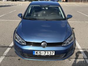 Zils Volkswagen Golf 2014 Rīga, ar dzinēja tilpumu 1.20 L un nobraukumu 257 tūkst. km par 4700 €, foto 9 vietnē AUTOMOTO.COM.LV