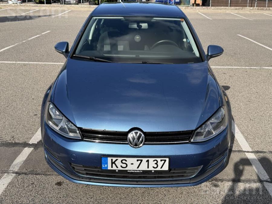 Zils Volkswagen Golf 2014 Rīga, ar dzinēja tilpumu 1.20 L un nobraukumu 257 tūkst. km par 4700 €, foto 9 vietnē AUTOMOTO.COM.LV
