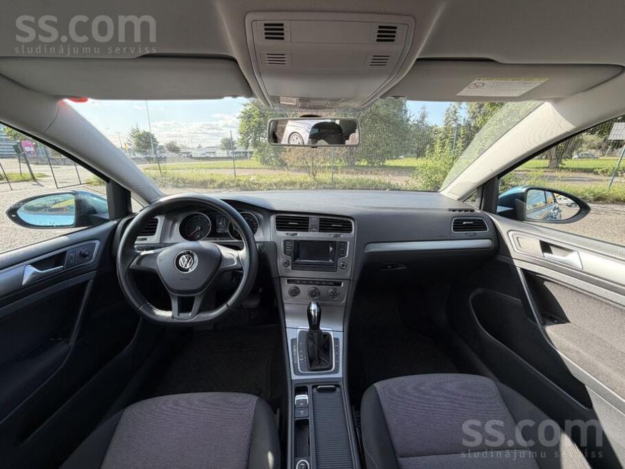 Zils Volkswagen Golf 2014 Rīga, ar dzinēja tilpumu 1.20 L un nobraukumu 257 tūkst. km par 4700 €, foto 10 vietnē AUTOMOTO.COM.LV