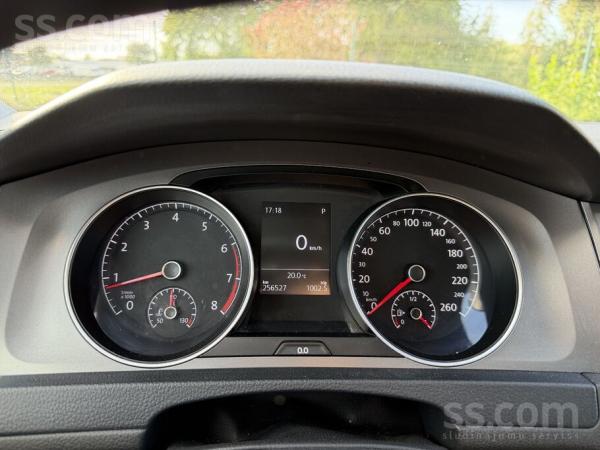 Blue Volkswagen Golf 2014 in Riga, with an engine capacity of 1.20 L and mileage of 257 thousand km for 4700 €, photo 10 on AUTOMOTO.COM.LV