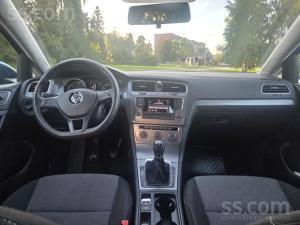 Blue Volkswagen Golf 2014 in Rezekne, with an engine capacity of 1.60 L and mileage of 125 thousand km for 6200 €, photo 10 on AUTOMOTO.COM.LV