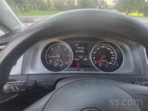 Blue Volkswagen Golf 2014 in Rezekne, with an engine capacity of 1.60 L and mileage of 125 thousand km for 6200 €, photo 12 on AUTOMOTO.COM.LV