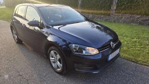 Zils Volkswagen Golf 2014 Telšiai, ar dzinēja tilpumu 1.60 L un nobraukumu 237 tūkst. km par 6700 €, foto 3 vietnē AUTOMOTO.COM.LV