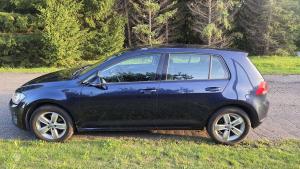 Zils Volkswagen Golf 2014 Telšiai, ar dzinēja tilpumu 1.60 L un nobraukumu 237 tūkst. km par 6700 €, foto 4 vietnē AUTOMOTO.COM.LV