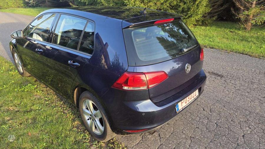 Zils Volkswagen Golf 2014 Telšiai, ar dzinēja tilpumu 1.60 L un nobraukumu 237 tūkst. km par 6700 €, foto 6 vietnē AUTOMOTO.COM.LV