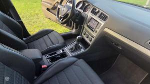 Zils Volkswagen Golf 2014 Telšiai, ar dzinēja tilpumu 1.60 L un nobraukumu 237 tūkst. km par 6700 €, foto 10 vietnē AUTOMOTO.COM.LV