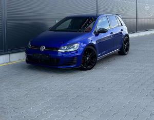 Blue Volkswagen Golf 2015 in Vilnius, with an engine capacity of 1.97 L and mileage of 187 thousand km for 11500 €, photo  on AUTOMOTO.COM.LV