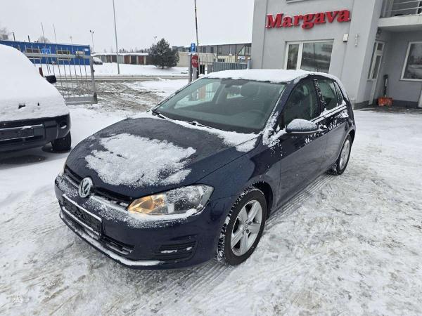 Blue Volkswagen Golf 2015 in Marijampole, with an engine capacity of 1.97 L and mileage of 234 thousand km for 7200 €, photo 1 on AUTOMOTO.COM.LV