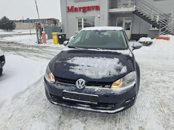 Blue Volkswagen Golf 2015 in Marijampole, with an engine capacity of 1.97 L and mileage of 234 thousand km for 7200 €, photo 2 on AUTOMOTO.COM.LV