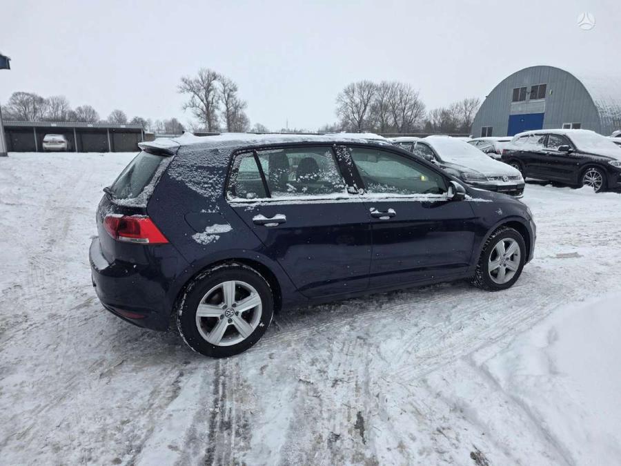 Синий Фольксваген Гольф 2015 в Мариямполе, объемом двигателя 1.97 л и пробегом 234 тыс. км за 7200 €, фото 10 на AUTOMOTO.COM.LV