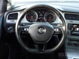 Blue Volkswagen Golf 2015 in Riga, with an engine capacity of 1.60 L and mileage of 370 thousand km for 6490 €, photo 16 on AUTOMOTO.COM.LV