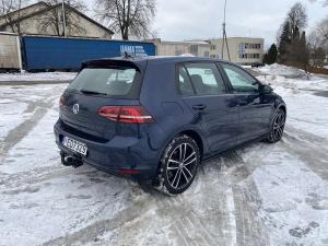 Zils Volkswagen Golf 2015 Trakai, ar dzinēja tilpumu 1.40 L un nobraukumu 206 tūkst. km par 9600 €, foto 5 vietnē AUTOMOTO.COM.LV