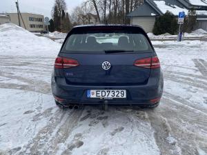 Zils Volkswagen Golf 2015 Trakai, ar dzinēja tilpumu 1.40 L un nobraukumu 206 tūkst. km par 9600 €, foto 6 vietnē AUTOMOTO.COM.LV