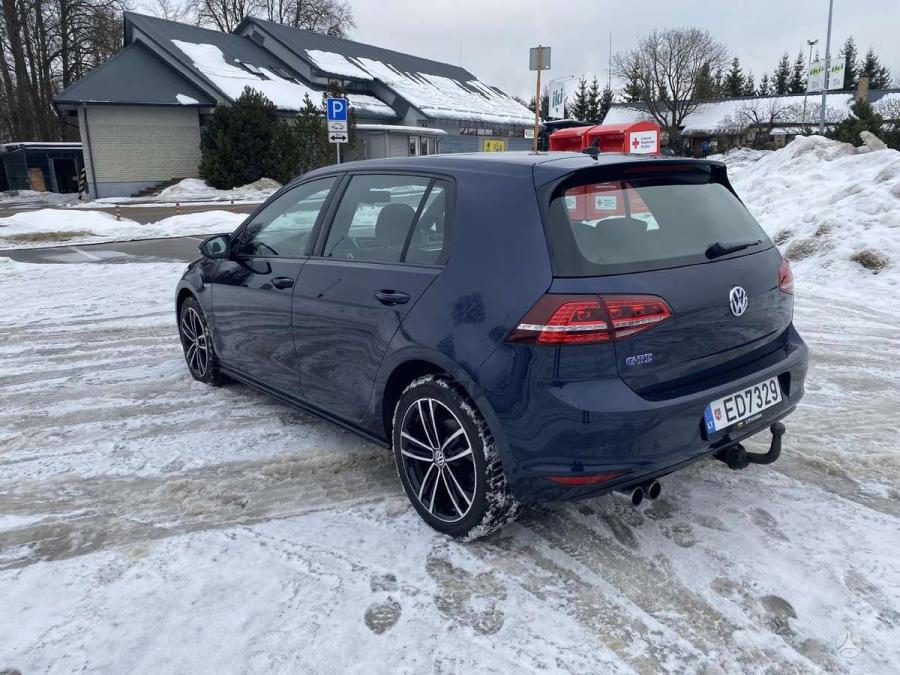 Zils Volkswagen Golf 2015 Trakai, ar dzinēja tilpumu 1.40 L un nobraukumu 206 tūkst. km par 9600 €, foto 7 vietnē AUTOMOTO.COM.LV
