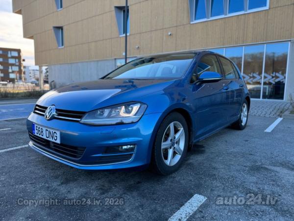Blue Volkswagen Golf 2015 in Tallinn, with an engine capacity of 1.40 L and mileage of 227 thousand km for 8900 €, photo 2 on AUTOMOTO.COM.LV