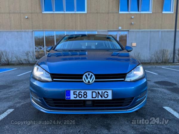 Blue Volkswagen Golf 2015 in Tallinn, with an engine capacity of 1.40 L and mileage of 227 thousand km for 8900 €, photo 3 on AUTOMOTO.COM.LV