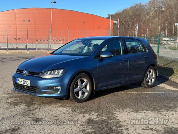 Blue Volkswagen Golf 2015 in Tallinn, with an engine capacity of 1.40 L and mileage of 227 thousand km for 8900 €, photo 8 on AUTOMOTO.COM.LV