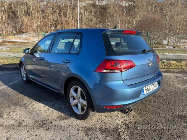 Blue Volkswagen Golf 2015 in Tallinn, with an engine capacity of 1.40 L and mileage of 227 thousand km for 8900 €, photo 9 on AUTOMOTO.COM.LV