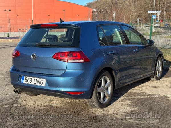 Blue Volkswagen Golf 2015 in Tallinn, with an engine capacity of 1.40 L and mileage of 227 thousand km for 8900 €, photo 10 on AUTOMOTO.COM.LV