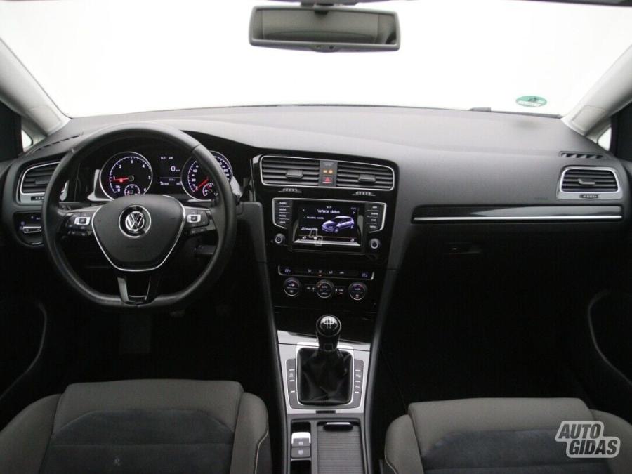 Zils Volkswagen Golf 2015 Viļņa, ar dzinēja tilpumu 1.60 L un nobraukumu 242 tūkst. km par 7399 €, foto 2 vietnē AUTOMOTO.COM.LV