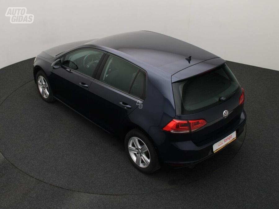 Zils Volkswagen Golf 2015 Viļņa, ar dzinēja tilpumu 1.60 L un nobraukumu 242 tūkst. km par 7399 €, foto 12 vietnē AUTOMOTO.COM.LV