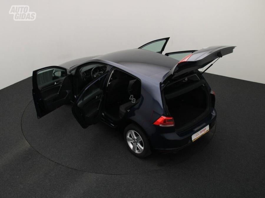 Zils Volkswagen Golf 2015 Viļņa, ar dzinēja tilpumu 1.60 L un nobraukumu 242 tūkst. km par 7399 €, foto 13 vietnē AUTOMOTO.COM.LV