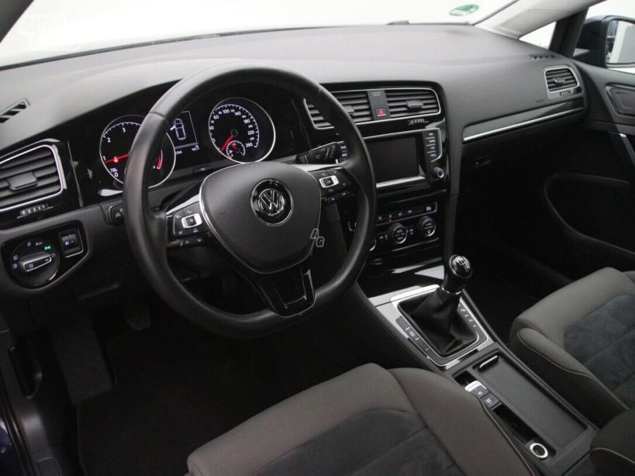 Zils Volkswagen Golf 2015 Viļņa, ar dzinēja tilpumu 1.60 L un nobraukumu 242 tūkst. km par 7399 €, foto 16 vietnē AUTOMOTO.COM.LV