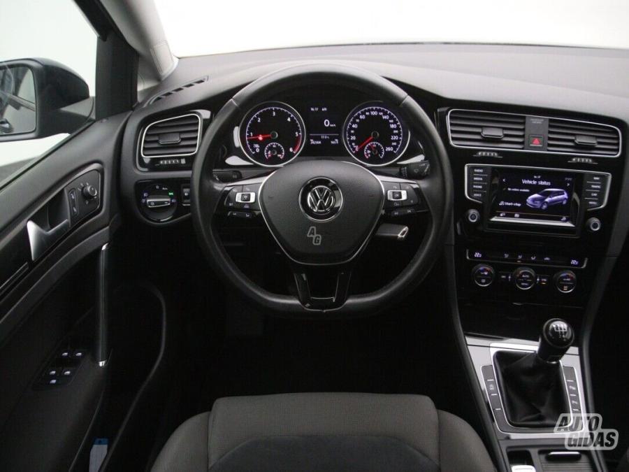 Zils Volkswagen Golf 2015 Viļņa, ar dzinēja tilpumu 1.60 L un nobraukumu 242 tūkst. km par 7399 €, foto 17 vietnē AUTOMOTO.COM.LV