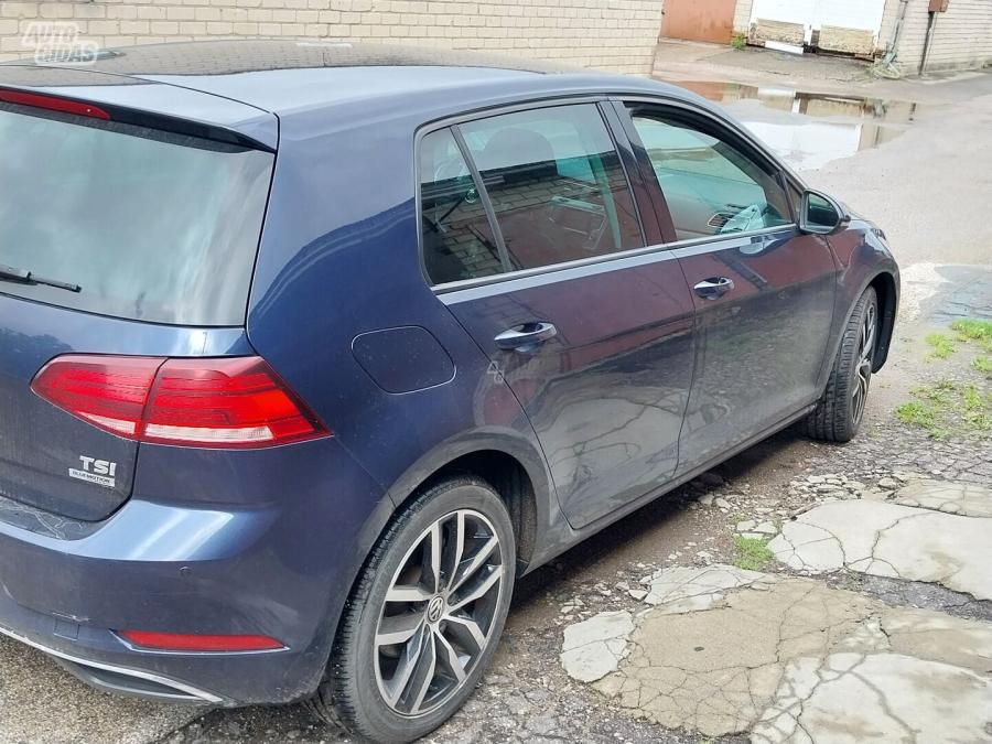 Zils Volkswagen Golf 2015 Kauņa, ar dzinēja tilpumu 1.20 L un nobraukumu 148 tūkst. km par 4800 €, foto 5 vietnē AUTOMOTO.COM.LV