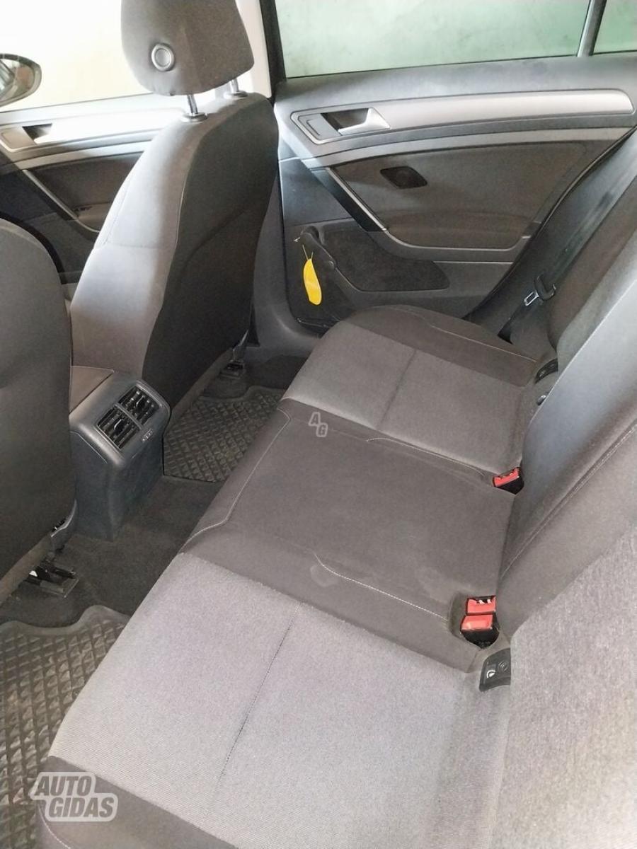 Zils Volkswagen Golf 2015 Kauņa, ar dzinēja tilpumu 1.20 L un nobraukumu 148 tūkst. km par 4800 €, foto 6 vietnē AUTOMOTO.COM.LV