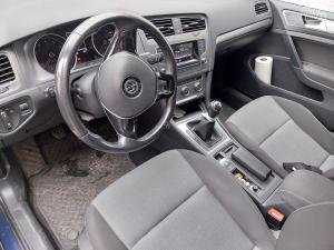 Zils Volkswagen Golf 2015 Kauņa, ar dzinēja tilpumu 1.20 L un nobraukumu 148 tūkst. km par 4800 €, foto 7 vietnē AUTOMOTO.COM.LV
