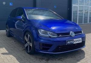 Zils Volkswagen Golf 2015 Kauņa, ar dzinēja tilpumu 1.98 L un nobraukumu 143 tūkst. km par 17300 €, foto  vietnē AUTOMOTO.COM.LV