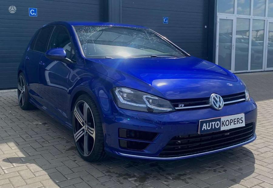 Zils Volkswagen Golf 2015 Kauņa, ar dzinēja tilpumu 1.98 L un nobraukumu 143 tūkst. km par 17300 €, foto 1 vietnē AUTOMOTO.COM.LV