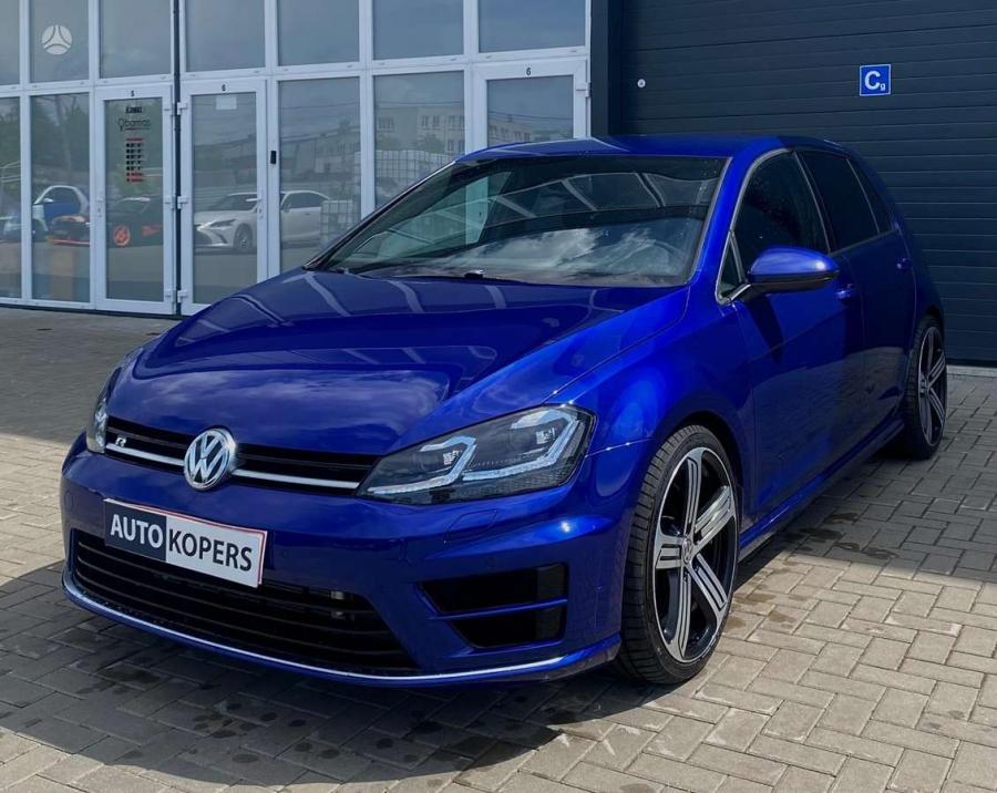 Zils Volkswagen Golf 2015 Kauņa, ar dzinēja tilpumu 1.98 L un nobraukumu 143 tūkst. km par 17300 €, foto 4 vietnē AUTOMOTO.COM.LV