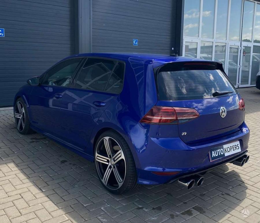 Zils Volkswagen Golf 2015 Kauņa, ar dzinēja tilpumu 1.98 L un nobraukumu 143 tūkst. km par 17300 €, foto 5 vietnē AUTOMOTO.COM.LV