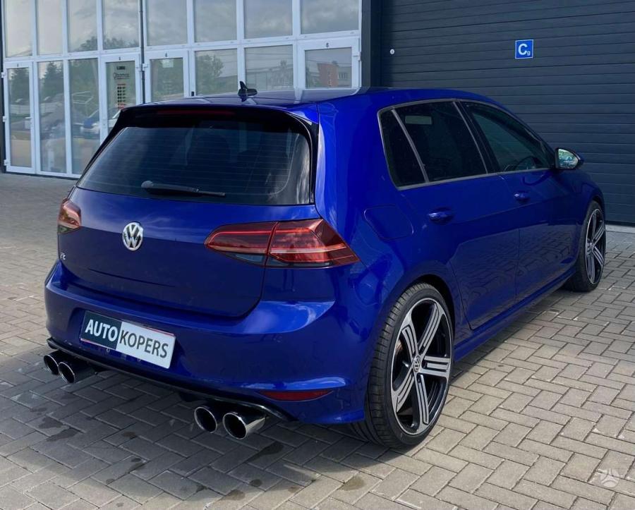 Zils Volkswagen Golf 2015 Kauņa, ar dzinēja tilpumu 1.98 L un nobraukumu 143 tūkst. km par 17300 €, foto 7 vietnē AUTOMOTO.COM.LV