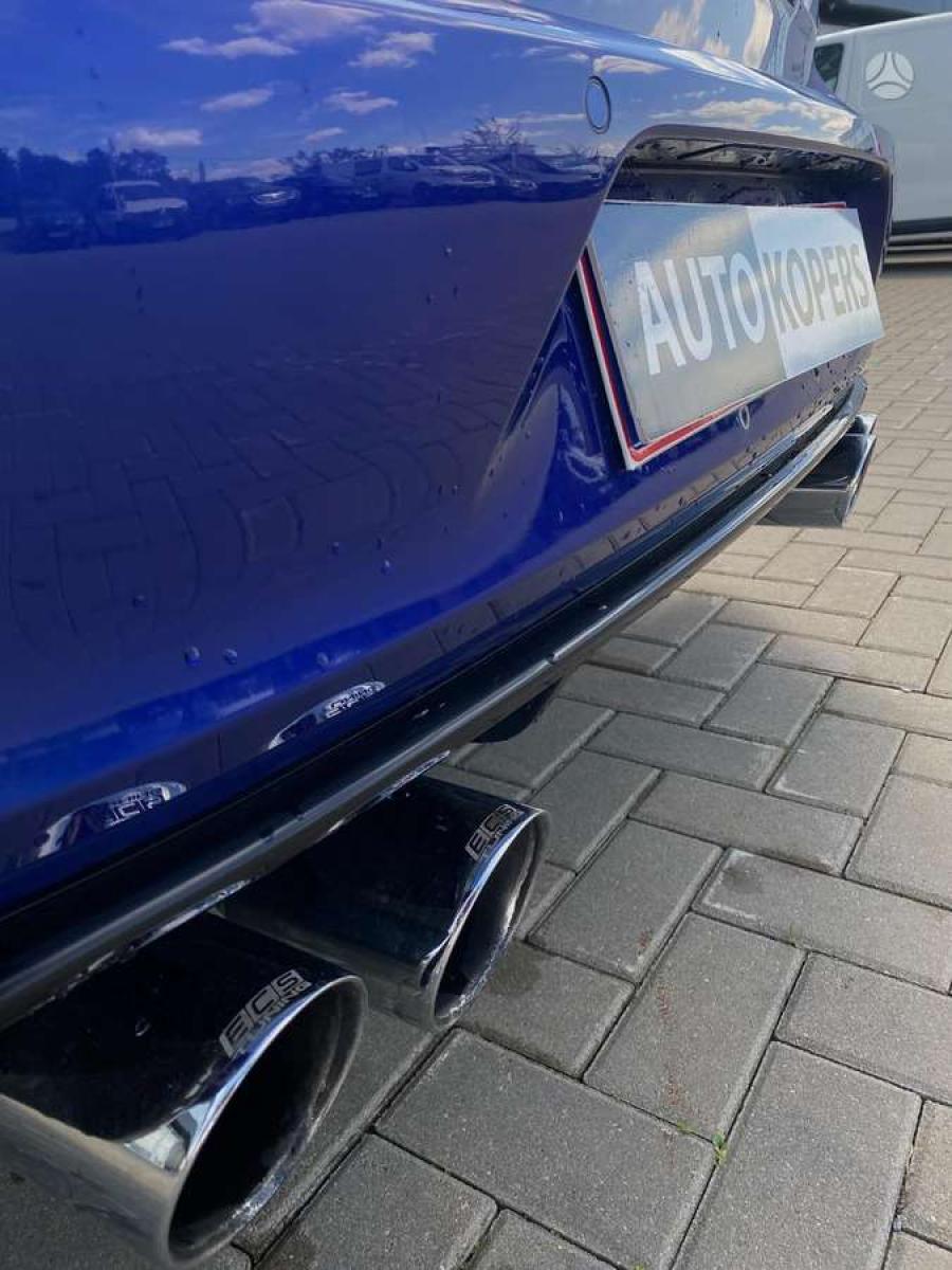 Zils Volkswagen Golf 2015 Kauņa, ar dzinēja tilpumu 1.98 L un nobraukumu 143 tūkst. km par 17300 €, foto 8 vietnē AUTOMOTO.COM.LV