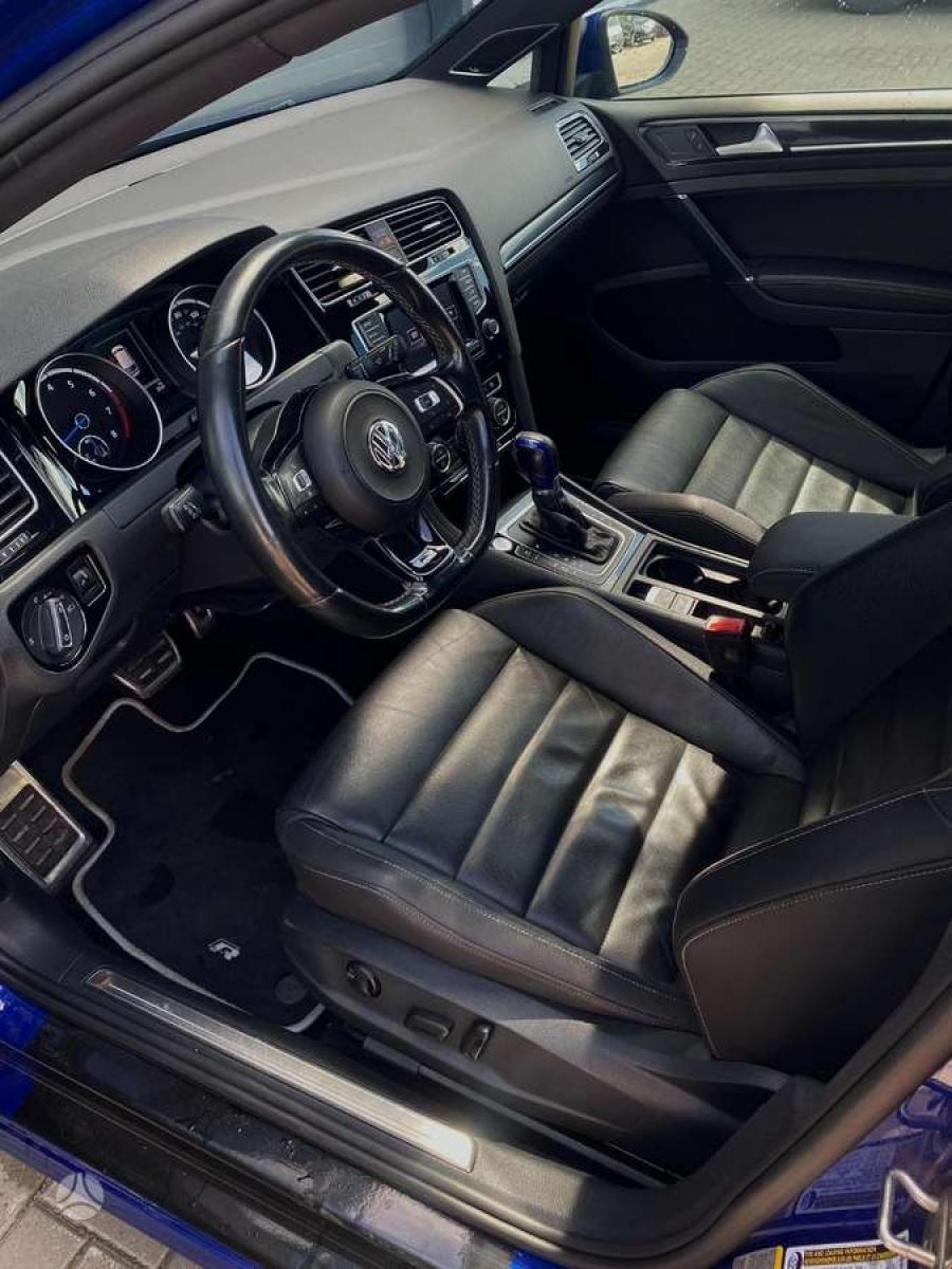 Zils Volkswagen Golf 2015 Kauņa, ar dzinēja tilpumu 1.98 L un nobraukumu 143 tūkst. km par 17300 €, foto 9 vietnē AUTOMOTO.COM.LV