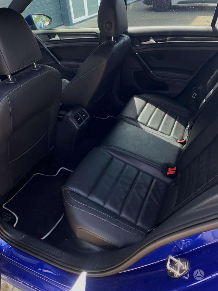 Zils Volkswagen Golf 2015 Kauņa, ar dzinēja tilpumu 1.98 L un nobraukumu 143 tūkst. km par 17300 €, foto 11 vietnē AUTOMOTO.COM.LV
