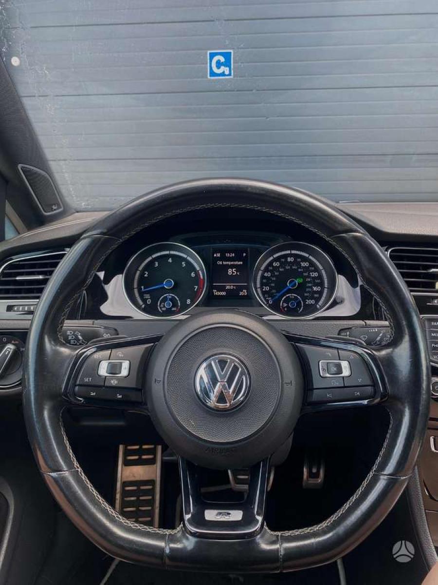 Zils Volkswagen Golf 2015 Kauņa, ar dzinēja tilpumu 1.98 L un nobraukumu 143 tūkst. km par 17300 €, foto 12 vietnē AUTOMOTO.COM.LV