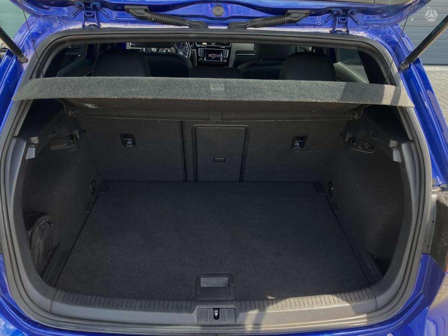 Zils Volkswagen Golf 2015 Kauņa, ar dzinēja tilpumu 1.98 L un nobraukumu 143 tūkst. km par 17300 €, foto 17 vietnē AUTOMOTO.COM.LV