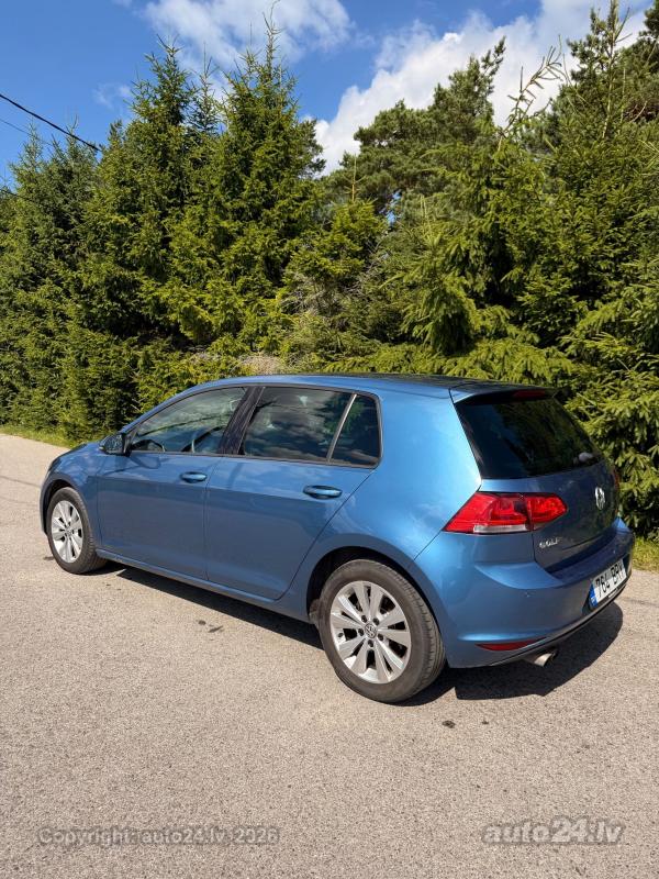 Blue Volkswagen Golf 2015 in Tallinn, with an engine capacity of 1.40 L and mileage of 167 thousand km for 8999 €, photo 2 on AUTOMOTO.COM.LV