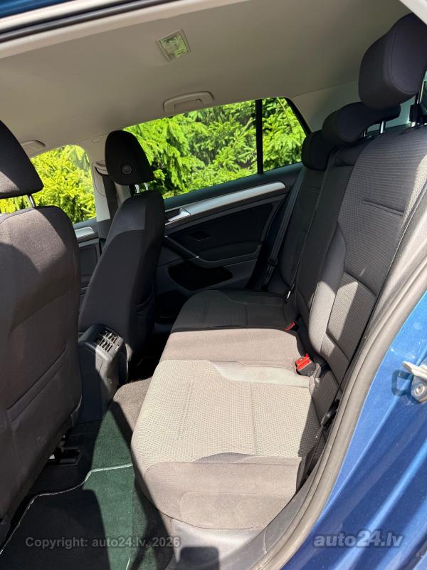 Blue Volkswagen Golf 2015 in Tallinn, with an engine capacity of 1.40 L and mileage of 167 thousand km for 8999 €, photo 8 on AUTOMOTO.COM.LV